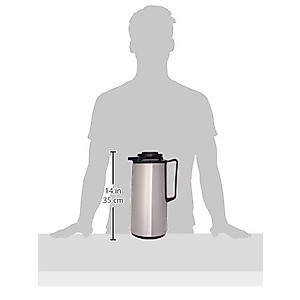 Zojirushi BHS-19SB Thermal Carafe, Brushed, Stainless Steel