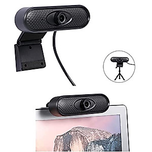 Generic Crystal Clear with Integrated for Video Calls, Black, 480P