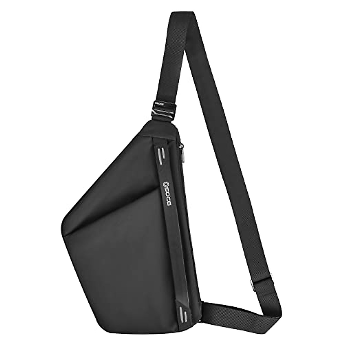 OSOCE Anti Theft Sling Crossbody Chest Bag Waterproof Shoulder Backpack Sling Chest Crossbody Bag Cover Pack Rucksack Bicycle Sport