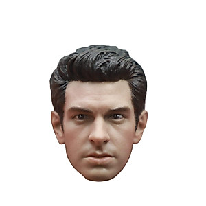 Fremego 1/6 Scale Male Head Sculpt,European Man Head Carved for 12inch Male Soldier Action Figure Collection