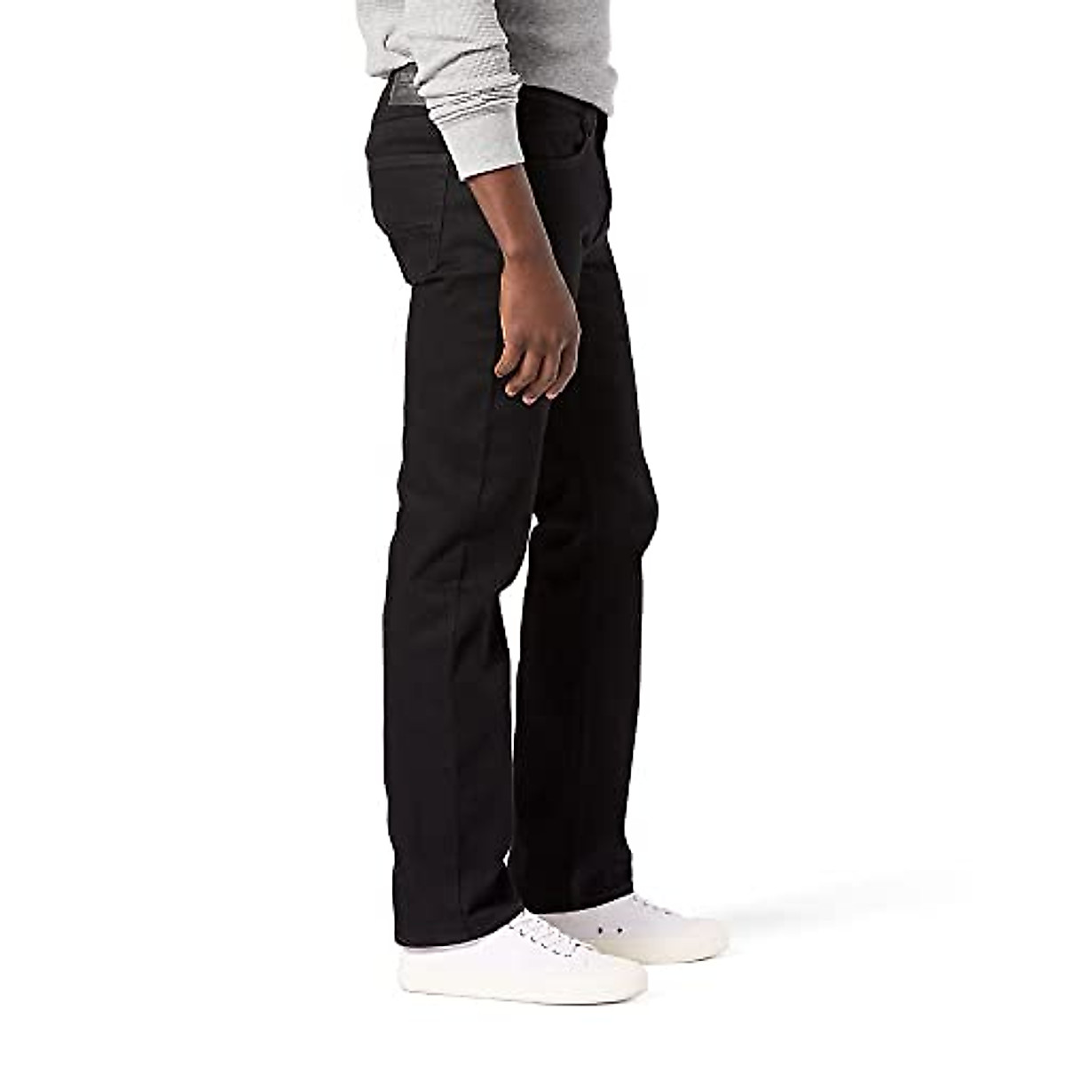 Signature by Levi Strauss & Co. Gold Label Men's Slim Straight Jeans (Available in Big & Tall), (New) Gothic, 44Wx32L