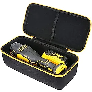 Khanka Hard Travel Case Compatible with DEWALT DCS354B / DCS356B ATOMIC 20V Max Brushless Cordless Oscillating Multi-Tool, Case Only