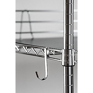 Omega Chrome Large Snap-On Hook