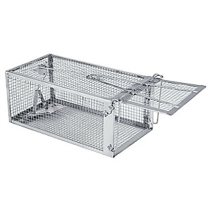 THE PERFECT PART USA Mouse Trap Rat Trap Rodent Trap Live Catch Cage, Easy to Set Up and Reuse