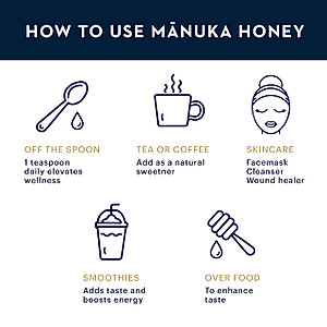 Manuka Health UMF 13+/MGO 400+ Manuka Honey (250g/8.8oz), Superfood, Authentic Raw Honey from New Zealand