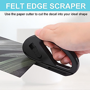 homfanseec Silicone Cup Cradle for Tumblers, Tumbler Holder with Built-in Slot and Felt Edge Squeegee for Crafting, Vinyl Stand Small Tumbler Stand Cup Holder Use to Apply Vinyl Decals(Blue)