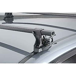 INNO IN-XP Base Stays for Vehicles with Tracks and Fixed Points - Set of 4 (Black)