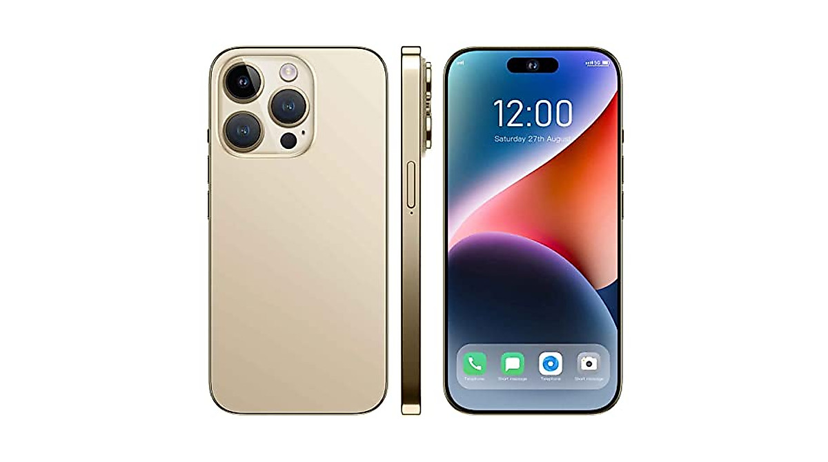 ExAchat G14 Pro MAX – 6.82" HD Unlocked Smartphone