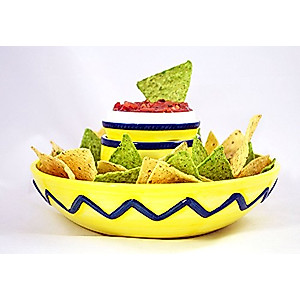 Sombrero Chip & Dip Bowl