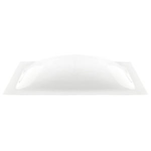 RecPro RV Skylight | Opaque | 14" x 22" | Camper Skylight | Food Truck Skylight