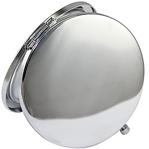 SILLY OBSESSIONS Hello Beautiful Engraved Vanity Magnifying Compact Mirror/Makeup Mirror. Gift for Girlfriend, Wife, Daughter, Sister, Braid, Bridesmaids on Wedding, Braidal Shower, Birthday(6)