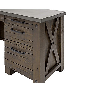 Martin Furniture IMJA689 Credenza, Brown