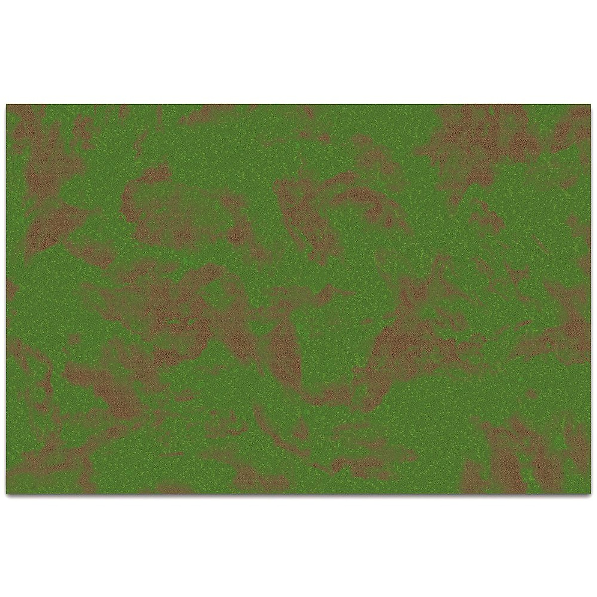 Stratagem 6' x 4' Open Field Grass Terrain Neoprene Tabletop Wargaming Grass Field Battlemat with Carrying Case