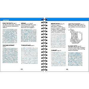 Brain Games - Word Search Large Print (Blue)