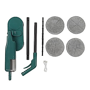 Bagima Multifunctional Electric Floor Mop Electric Floor Cleaner USB Charging Cordless Electric Mop for Floor