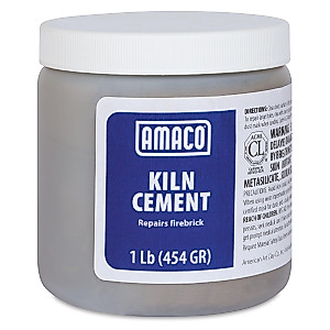 Amaco Prepared Kiln Cement - 1 lb Jar