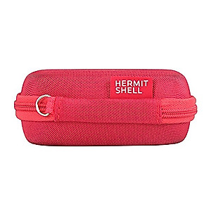 Hermitshell Hard EVA Travel Case Fits Anker PowerCore 10000 One of The Smallest and Lightest 10000mAh External Batteries Ultra-Compact Power Bank (AK-A1263011) (Red)
