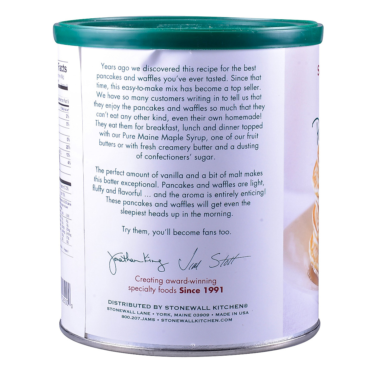 Stonewall Kitchen, Pancake And Waffle Mix, 16 Ounce