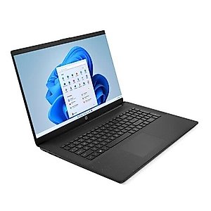2022 HP High Performance Laptop 17.3'' FHD IPS 11th Intel i7-1165G7 Iris Xe Graphics 32GB DDR4 2TB SSD WiFi 6 Bluetooth HDMI USB-C Fullsize Keyboard w/ Numpad Windows 10 Pro w/ 32GB USB,Starry Black