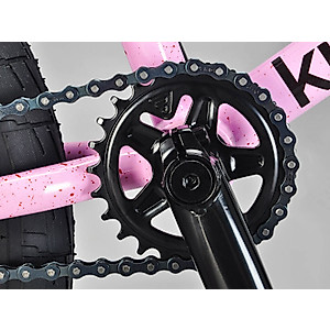 Mafiabikes Kush 2+ 20 inch BMX Bike Pink