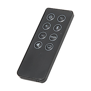 Replacement Remote Control for Bose for Solo Soundbar Series II 418775 410376 431974 845194, Ergonomic TV Sound System Remote Control, for Children Adults Elderly