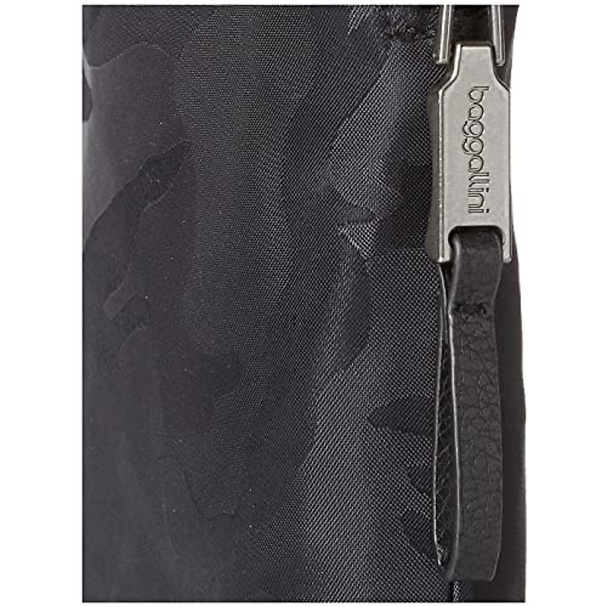 Baggallini Womens Broadway Crossbody cross body handbags, Black Camo Jacquard, One Size US