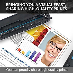 650A Toner Cartridges 4 Pack CE270A CE271A CE272A CE273A Replacement for HP 650A Toner Color Enterprise CP5525 CP5525dn CP5525n CP5525xh M750dn M750n M750xh Printer (Black/Cyan/Magenta/Yellow)