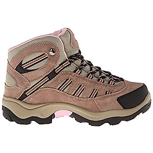 Hi-Tec Women's Bandera Mid Waterproof Hiking Boot,Taupe/Blush,10 M US