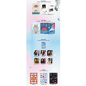 Newjeans 2nd EP Get Up [Bunny Beach Bag ] Album HYEIN + [Extra Photocards Set]