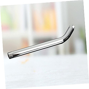 DOITOOL Rain Head Shower Arm Shower Accessories Shower Head Extension Arm Shower Extender Arm Shower Head Arm Showerhead Accessories for Bath Arm Wall-mounted Equipment