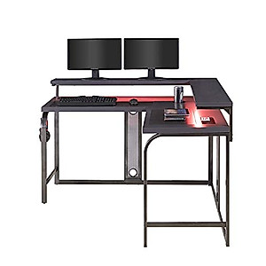 Z-Line Designs Series 1.2 Performance L Desk, Grey