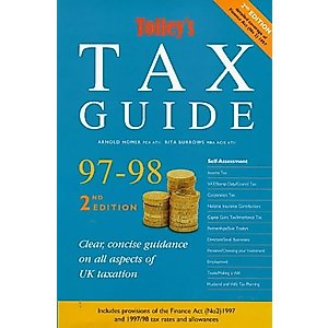 Tolley's Tax Guide: 1997-98