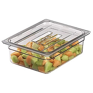 Cambro 20CWCH135 Camwear® Food Pan Cover, 1/2 size, with handle Case of 6