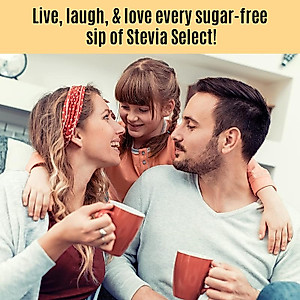 Stevia Select Vanilla Pure Stevia Extract - Liquid Zero Calorie Sweetener - All Natural Liquid Stevia Extract Sweetener Liquid - Keto Sugar Stevia Liquid - Keto Sweetener 2 Oz (2 Pack)