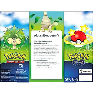 Pokemon TCG: Pokemon GO CollectionAlolan Exeggutor V