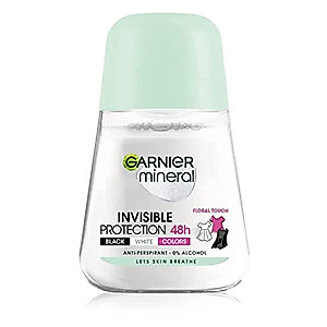 Garnier Mineral Invisible BWC Anti-perspirant Deodorant Roll On for Women 50ml