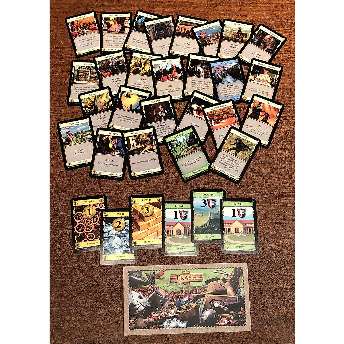 Rio Grande Games Dominion 2nd Edition | Deckbuilding Strategy Game for 2-4 Players, Ages 13+ | Updated Cards, Artwork, Streamlined Rules