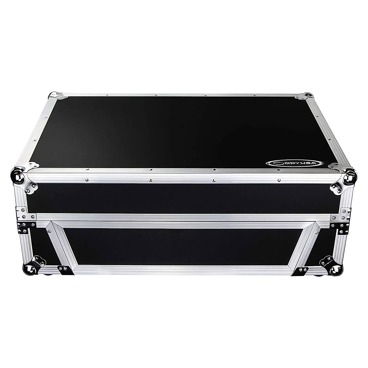 ODYSSEY FZGSPRIME4W2 Denon Prime 4 Flight Case with Patented Glide Laptop Platform & 2U Rack Spaces