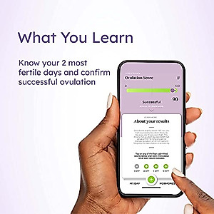Proov Predict & Confirm Ovulation | Predict The Fertile Window and Confirm Successful Ovulation with one Dual-Hormone Test kit | 15 LH Tests and 5 FDA Cleared PdG Tests | One Cycle Pack