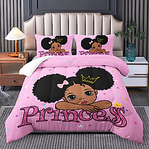 Tuzaovy black bedroom set King size,King size bedding sets for girls pink,pink and black King comforter set for girls,black girl comforter set,kawaii bedding King comforter,paris bedroom comforter set