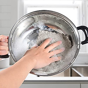 UMANI 12 Pack Kitchen Dish Cloths, Ultra Soft Absorbent Quick Drying Dish Towels, Nonstick Oil Microfiber Cleaning Cloth, Machine Washable Coral Fleece Cleaning Rags (Grey)