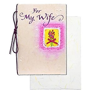 Blue Mountain Arts Wife Card—Anniversary Card, Mother’s Day Card, Wife Birthday Card, Just Because Card, Thank You Card (For My Wife)