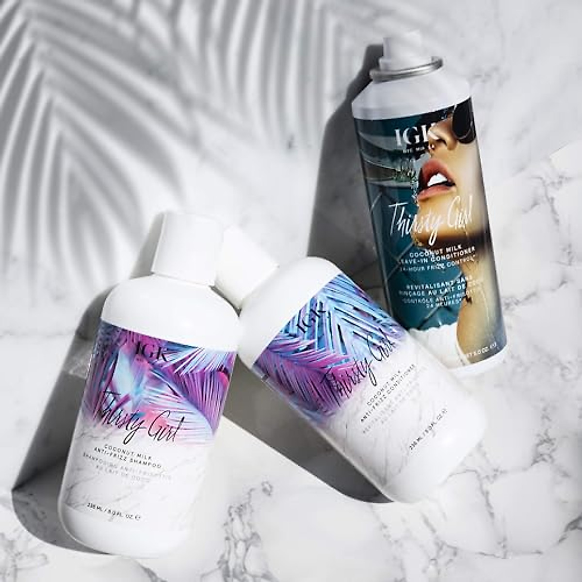 IGK Thirsty Girl Coconut Milk Anti-Frizz Conditioner 236 ml / 8 oz