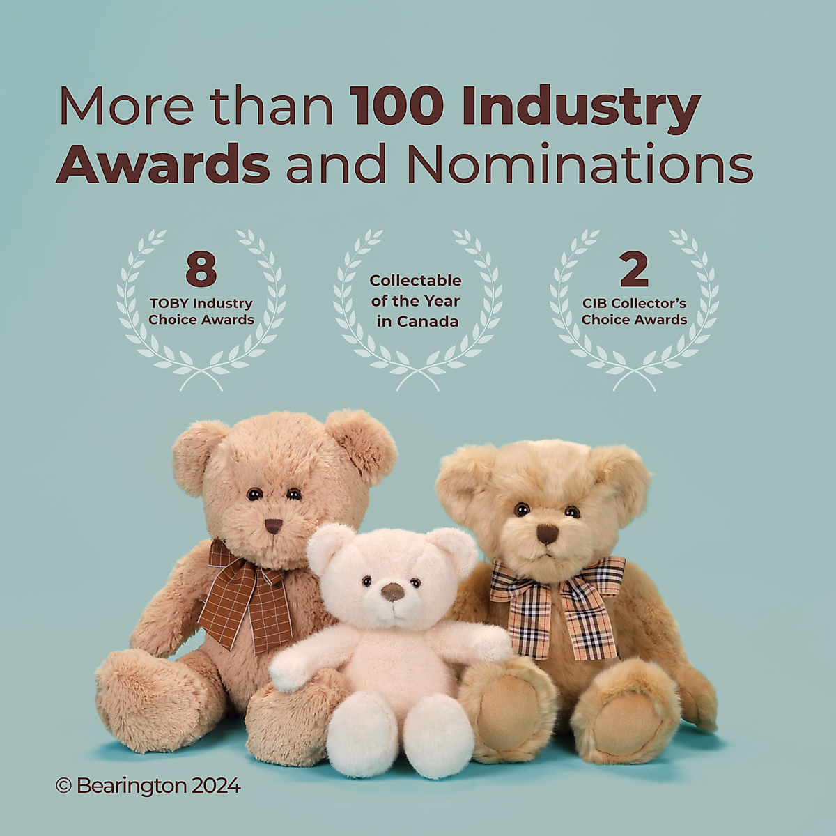 Bearington Speedy Plush Three Toed Sloth Stuffed Animal, 12 inches