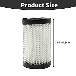 SYOWADA 2pcs 63087A Air Filter Replacement for Tecumseh 35066 740019B 740095, 100-222 Air Filter Replacement for Tecumseh ECV100 LEV90 LEV100 LEV115 OVRM60