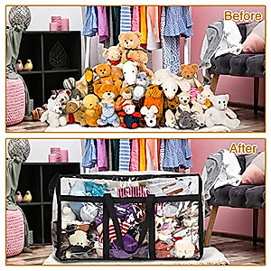 Fixwal 4pcs Clear Blanket Storage Bags, Pillow Storage, 110l Extra Large Totes for Storage with Zipper&Handles, Oversized Moving Bags, Clothes, Comforters and Pillows, Moving Supplies