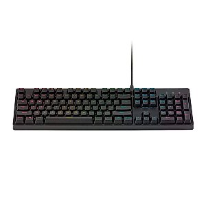 Dark Matter by Monoprice Collider Mechanical Gaming Keyboard - Cherry MX Blue, Full RGB Customization, Wired, Full N-Key Rollover