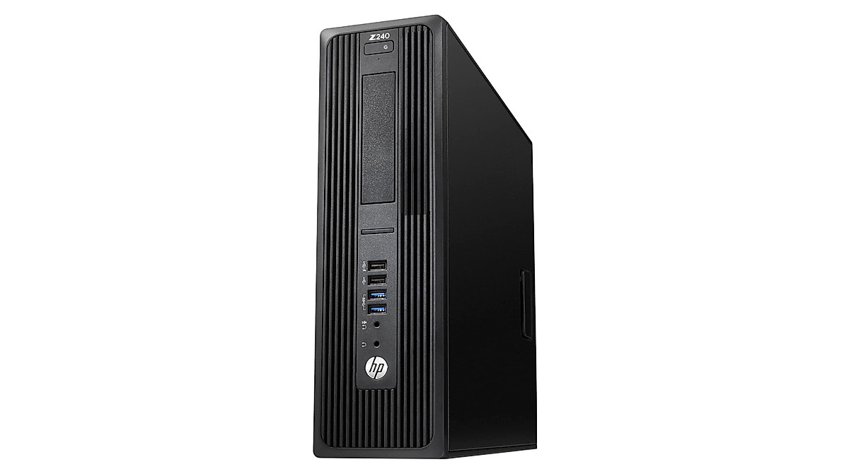 HP Z240 SFF Workstation PC with i7, 32GB RAM & SSD | Renewed Power