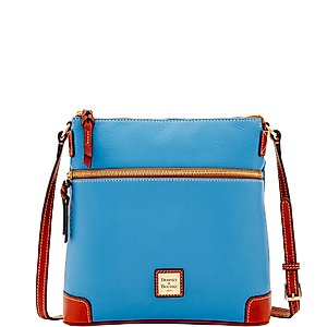 Dooney & Bourke Handbag, Pebble Grain Crossbody - Pale Pink