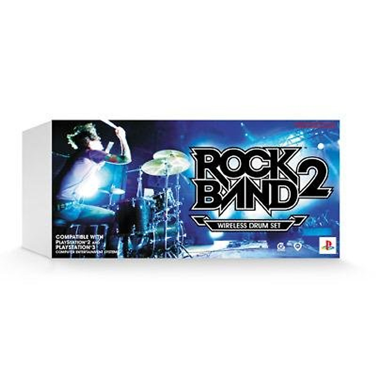 Rock Band 2 Standalone Drums - Playstation 2/Playstation 3